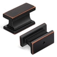 5 Inch(128mm) Hole Center Matte Black Kitchen Cabinet Handles Modern ...