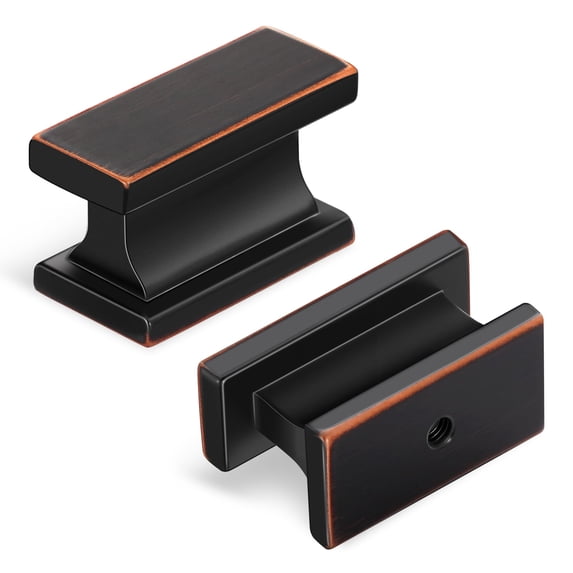 5 Inch(128mm) Hole Center Matte Black Kitchen Cabinet Handles Modern ...