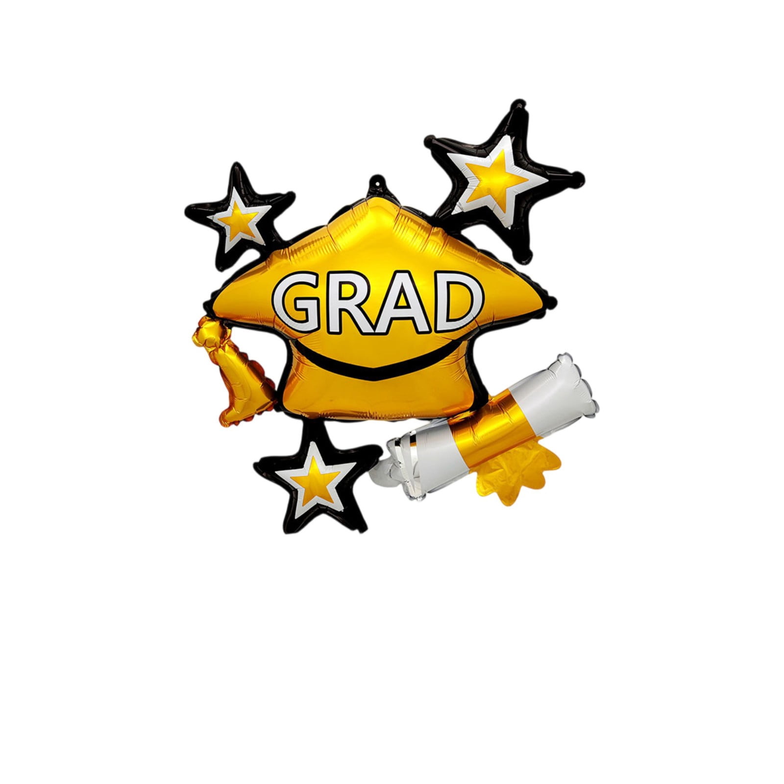 5 Inch 2025 Graduation Diploma Balloons, Graduation Season Aluminum ...