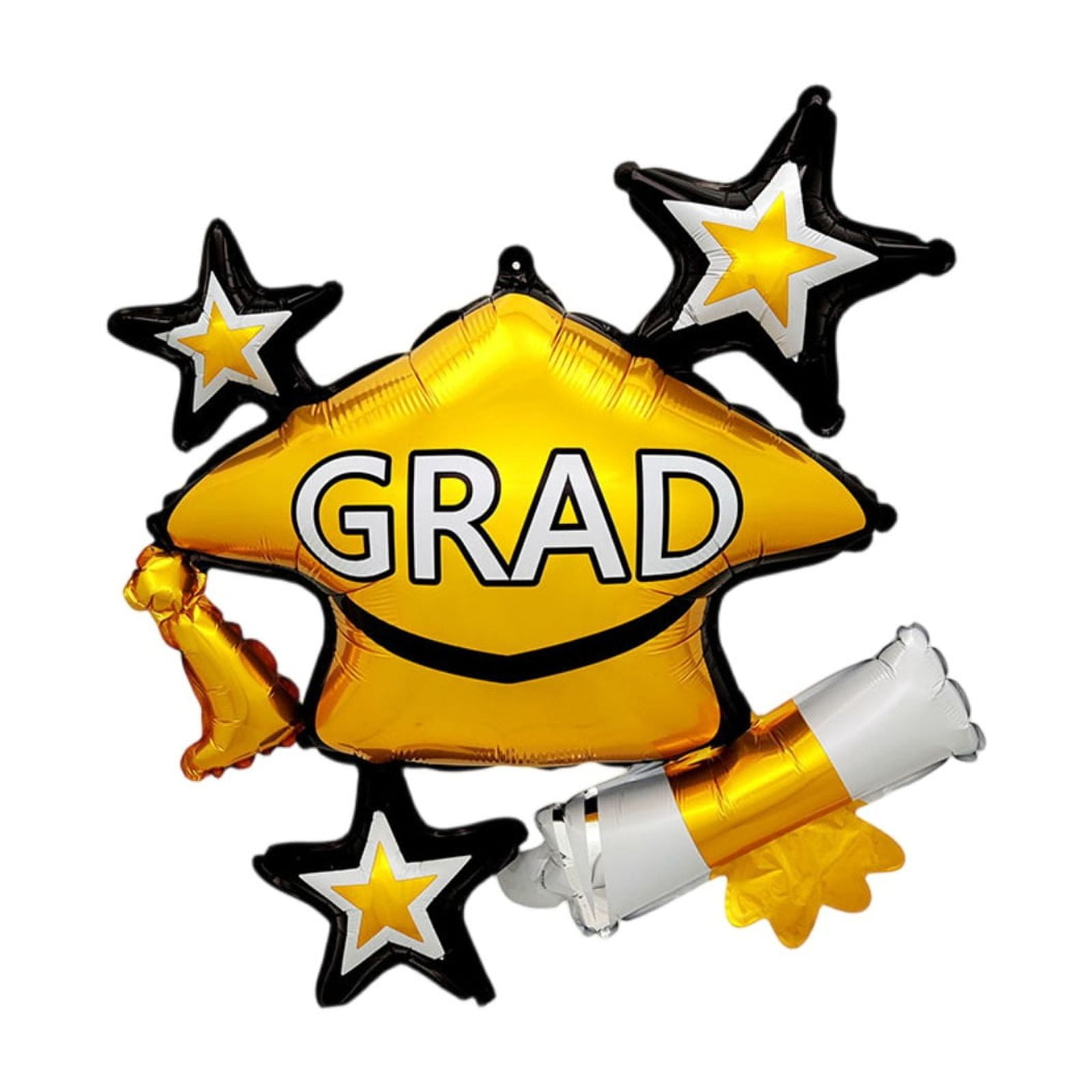 5 Inch 2025 Graduation Diploma Balloons, Graduation Season Aluminum ...