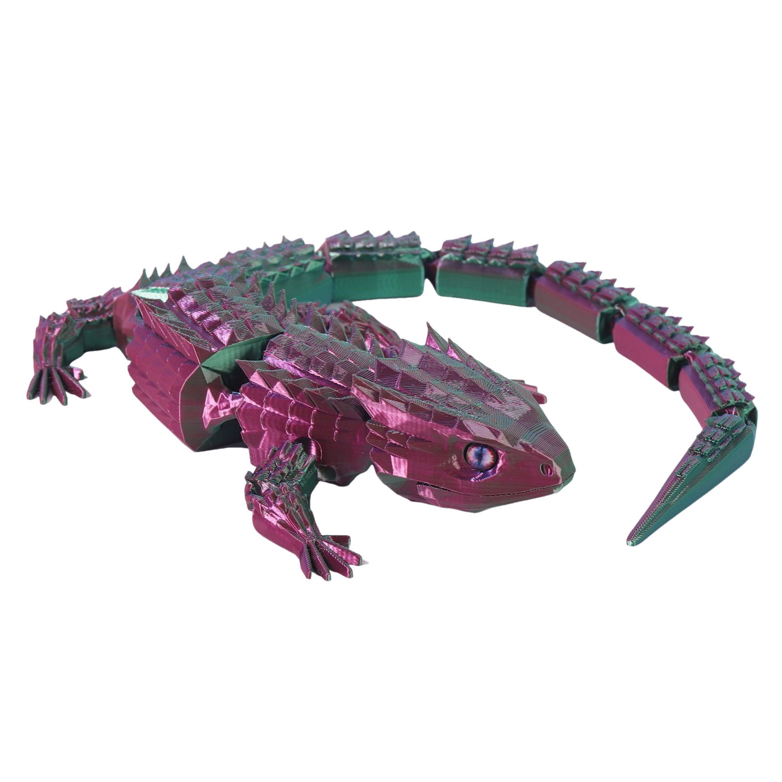 5 Inch 3D Printed Articulated Animal Toys Dinosaur Elephant Models ...