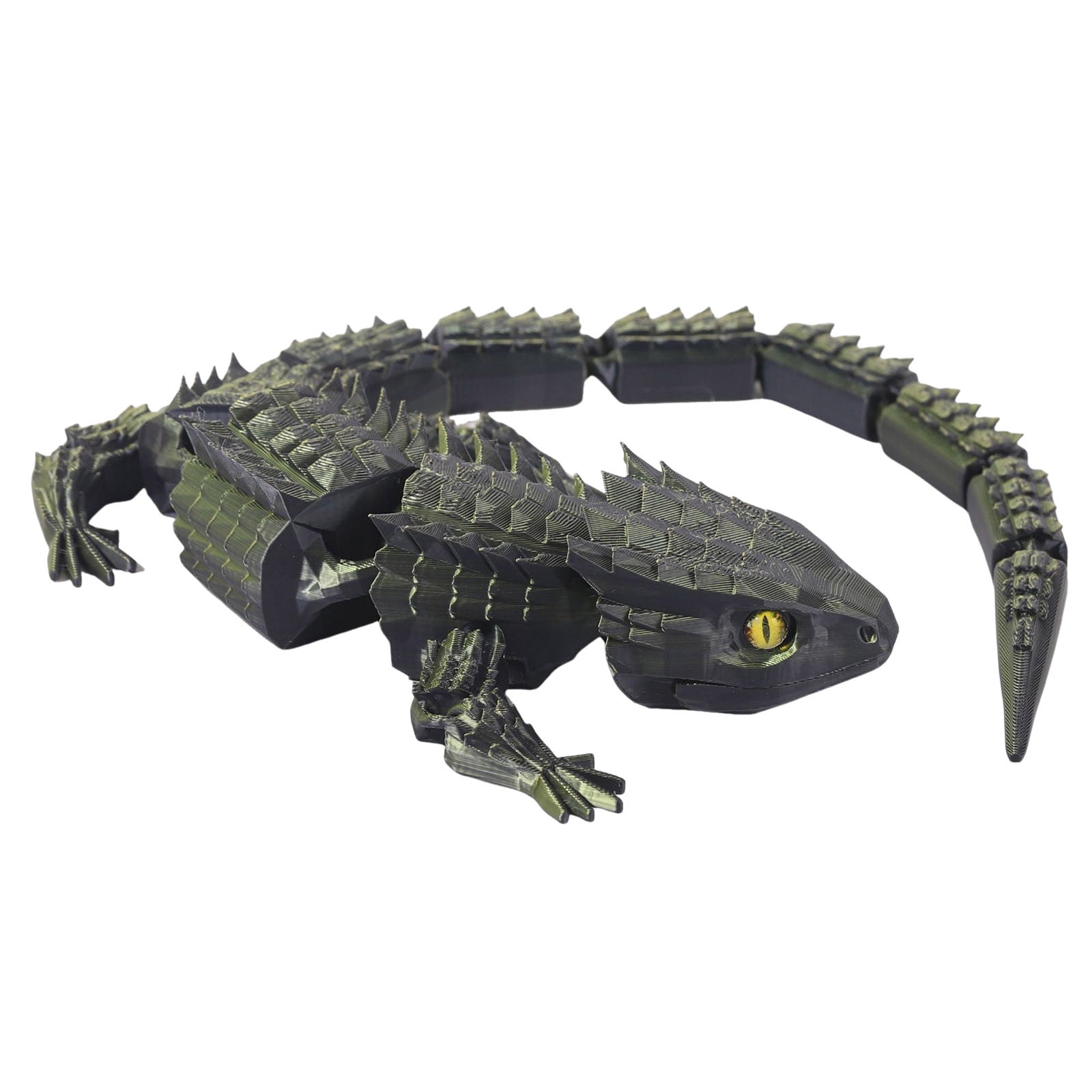 5 Inch 3D Printed Articulated Animal Toys Dinosaur Elephant Models ...