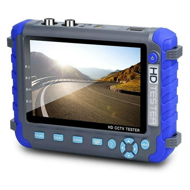 5 Inch 4 In 1 CCTV Tester,AHD TVI CVI Video Surveillance Tester ...