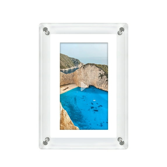 5 Inch 4GB IPS Screen Digital Photo Frame Acrylic Digital Picture Frame ...