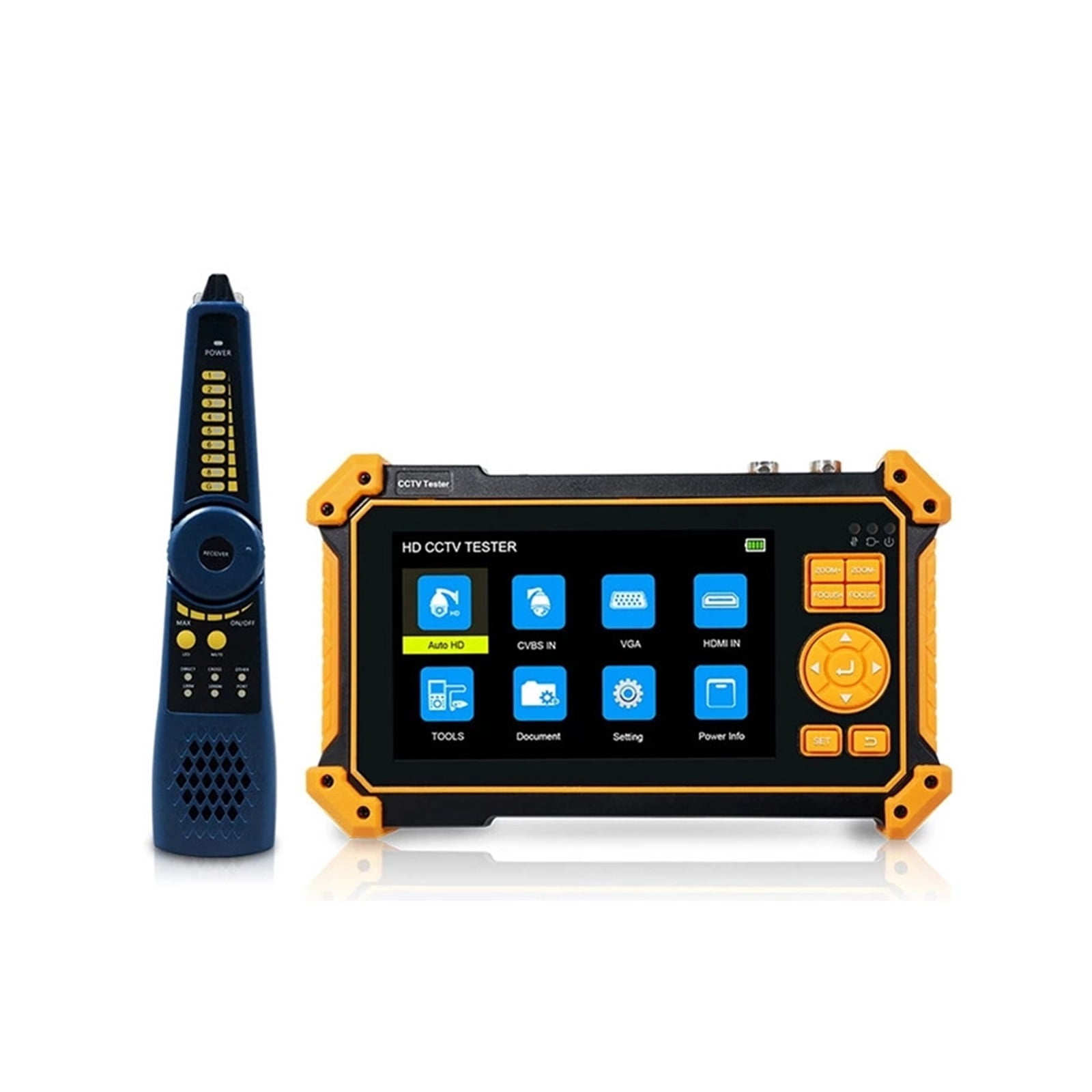 5 Inch 5 In 1 IP Camera Tester,CVI/TVI/AHD/SDI/CVBS Analog Camera CCTV ...