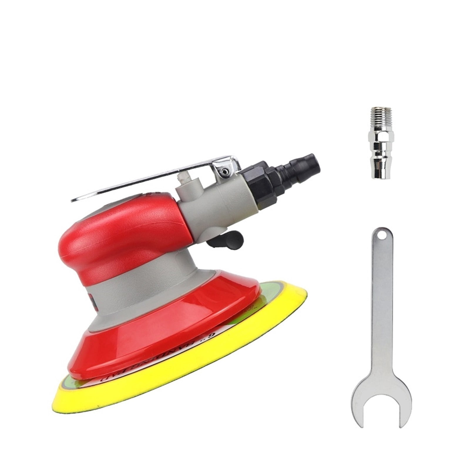 5 Inch 6 Inch Pneumatic Orbital Sander 125mm 150mm Air Sandpaper ...