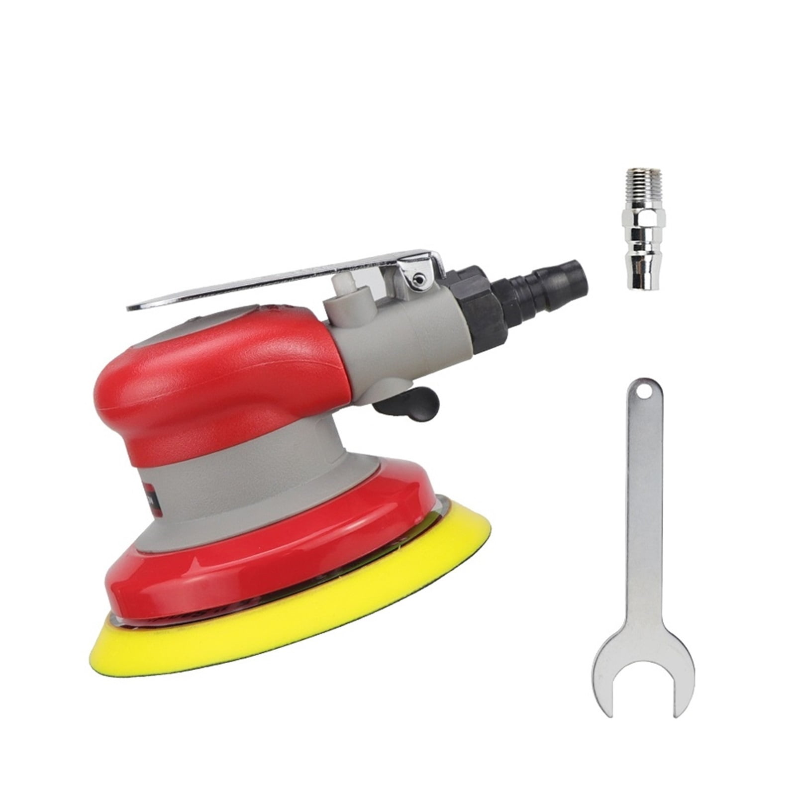 5 Inch 6 Inch Pneumatic Orbital Sander 125mm 150mm Air Sandpaper ...