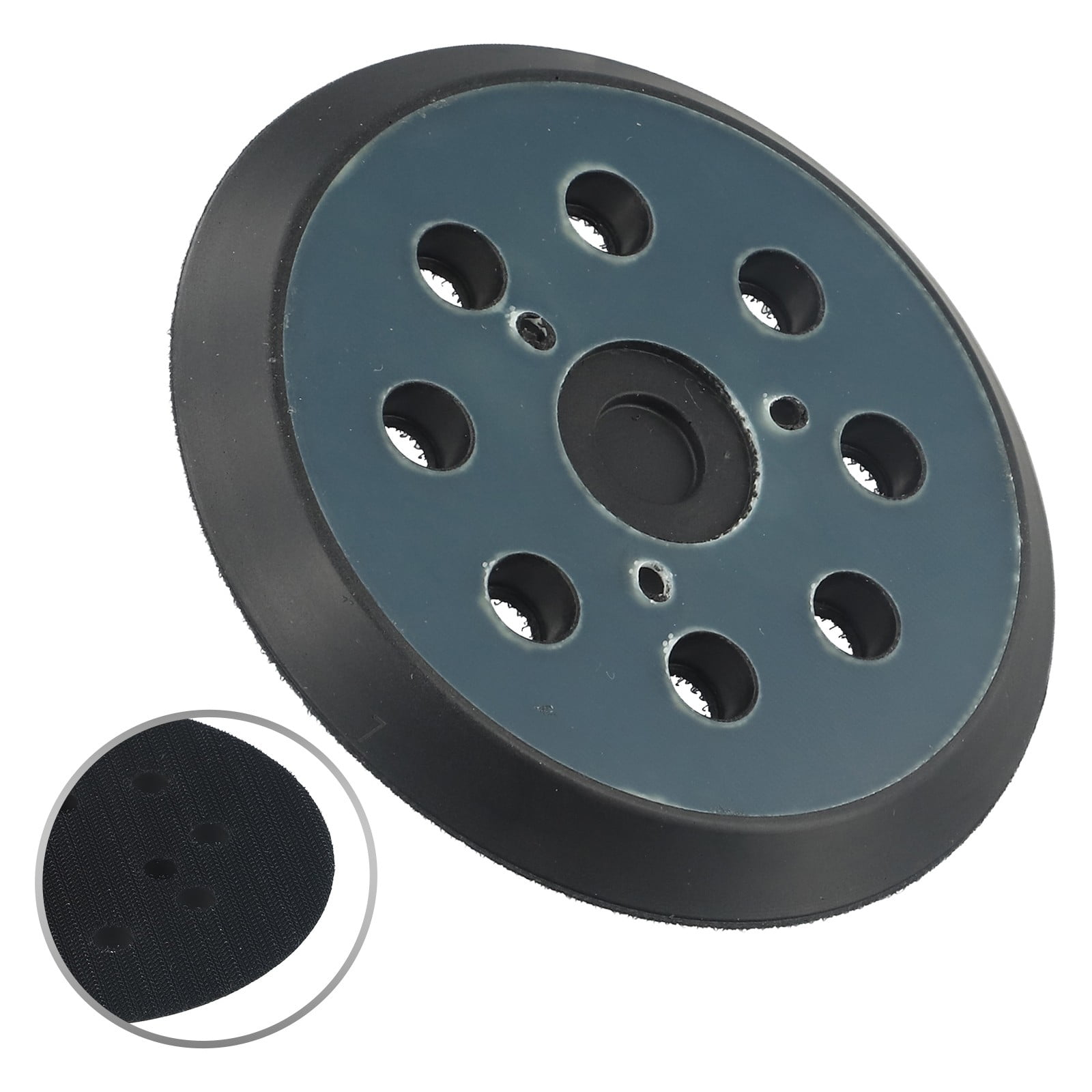 5-Inch 8-Hole Backing Pad for Random Orbit Sander Replacement - Walmart.com