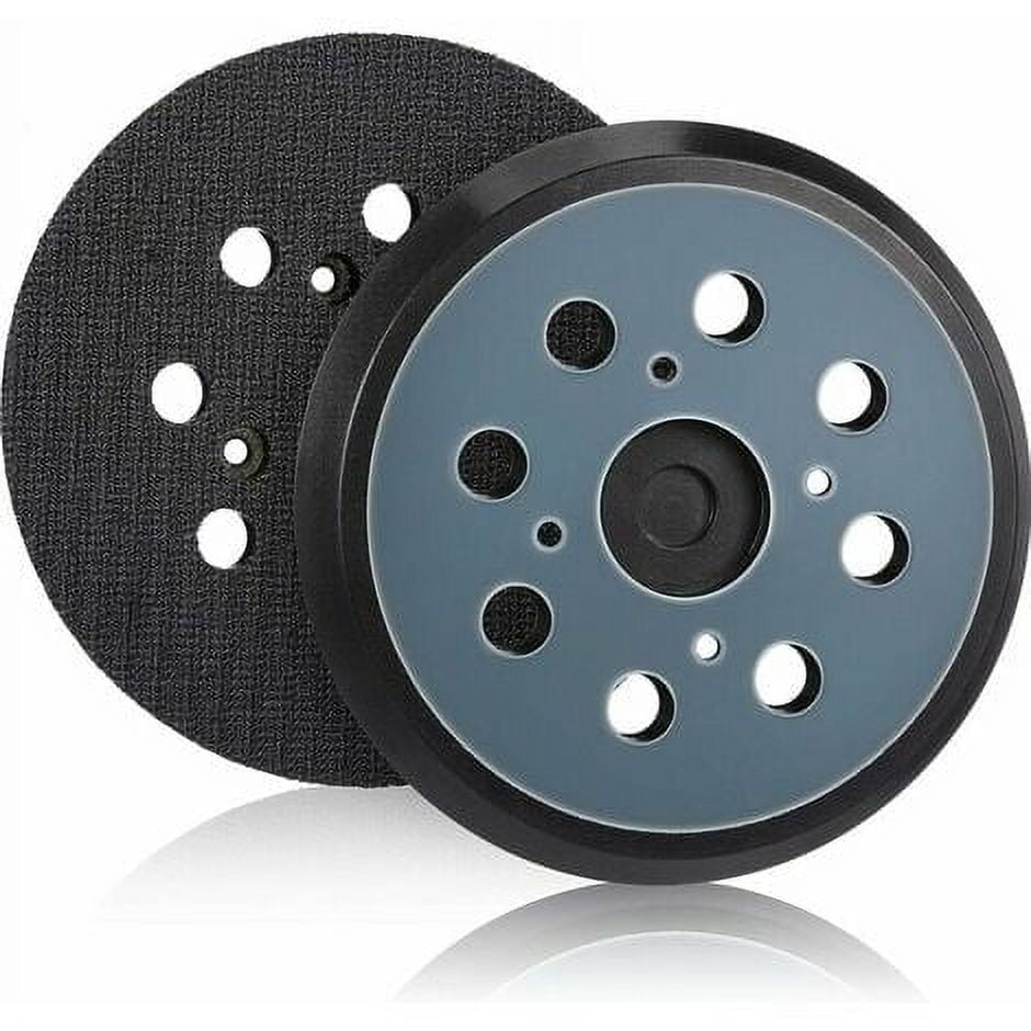 5 Inch 8 Hole Orbital Sander Replacement Pad Hook and Loop Sanding Pad ...