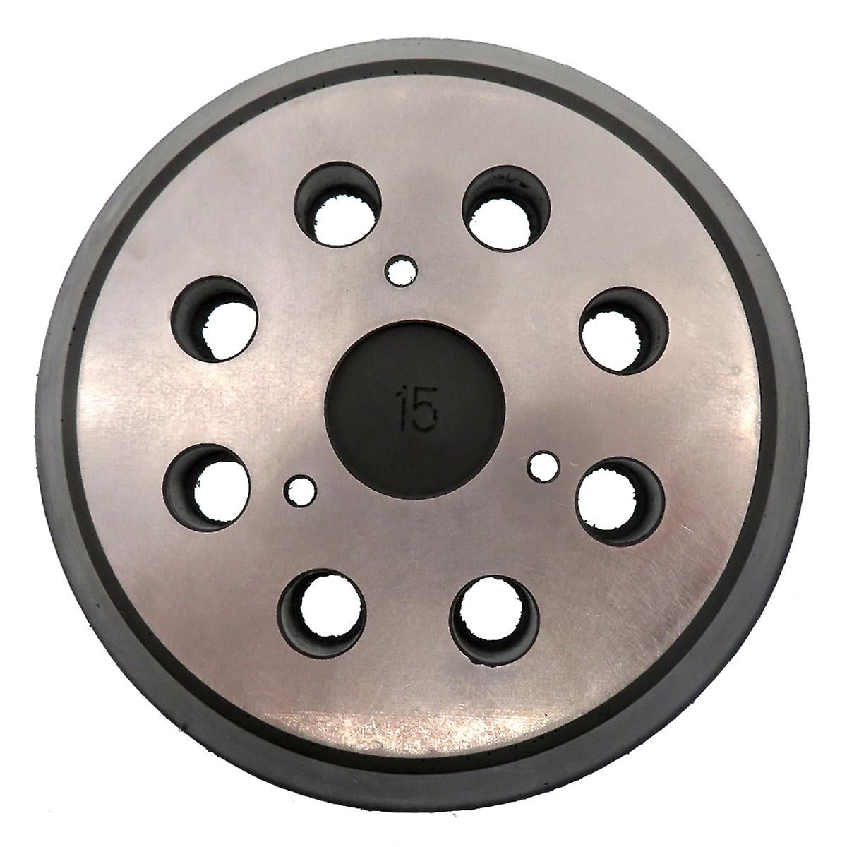 5 Inch 8 Hole Replacement Sander Pad Hook and Loop Sanding Pad ...