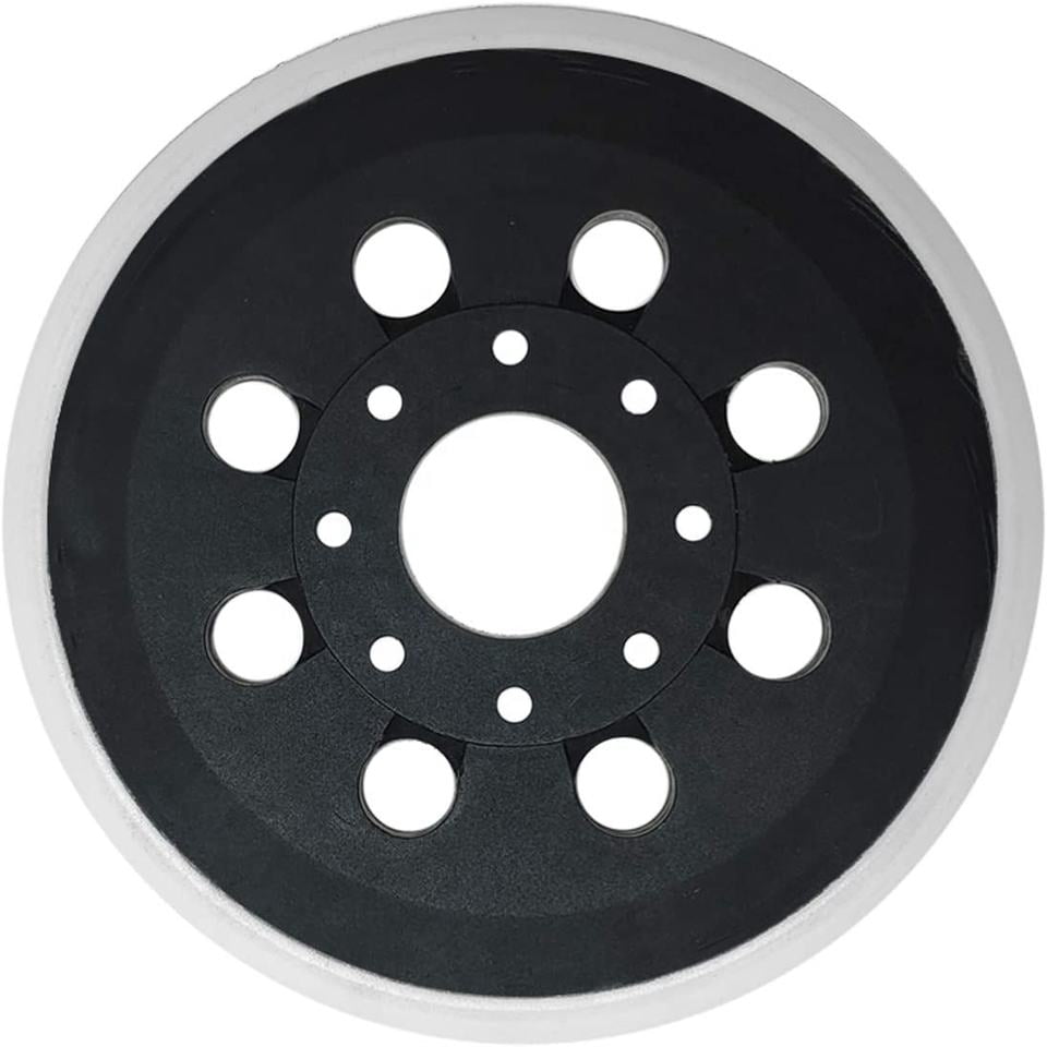 5-Inch 8-Hole Sanding Pad, Self-Adhesive Polishing And Grinding Disc ...