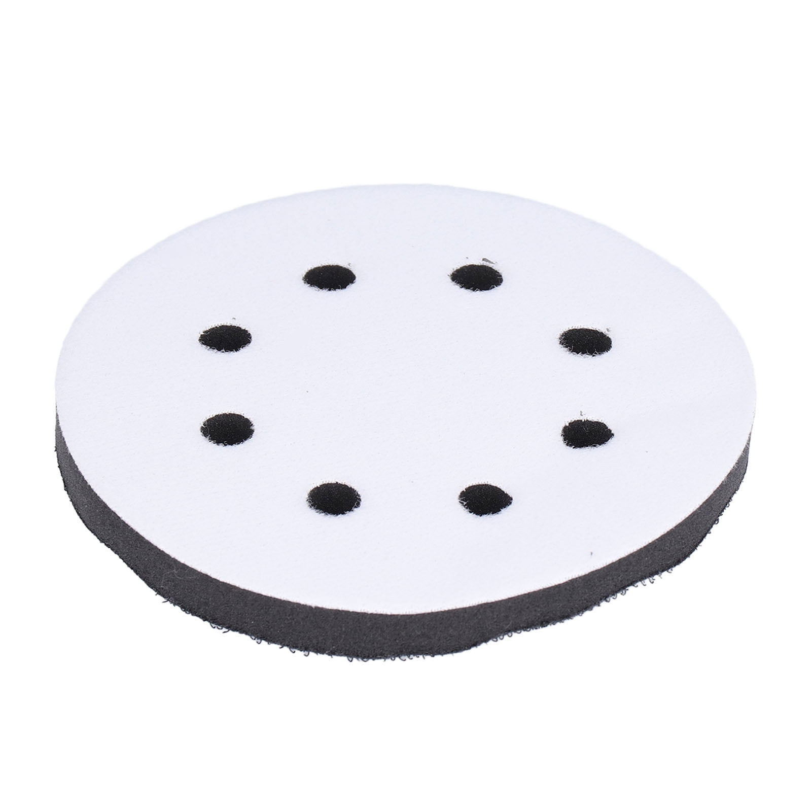5 Inch 8 Holes Hook and Loop Soft Sponge Cushion Density Interface Pads ...