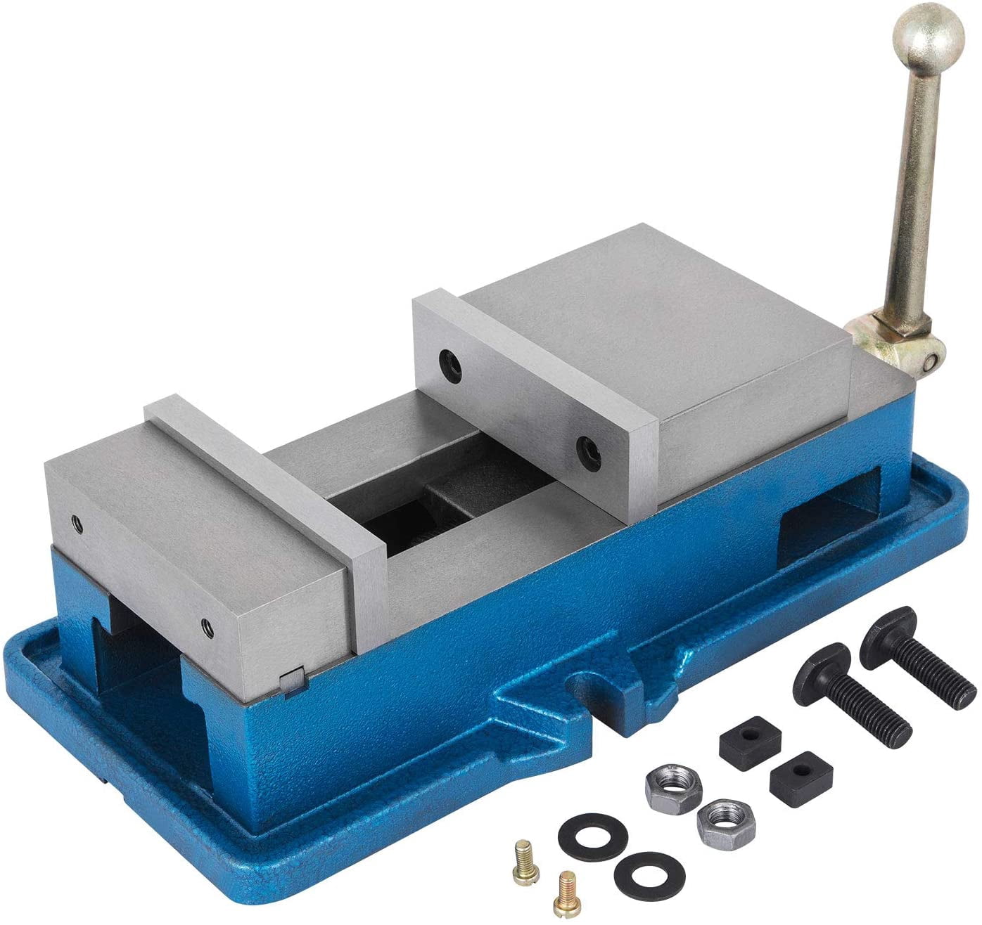 5 Inch ACCU Lock Down Vise Precision Milling Vice 5 Inch Jaw Width ...