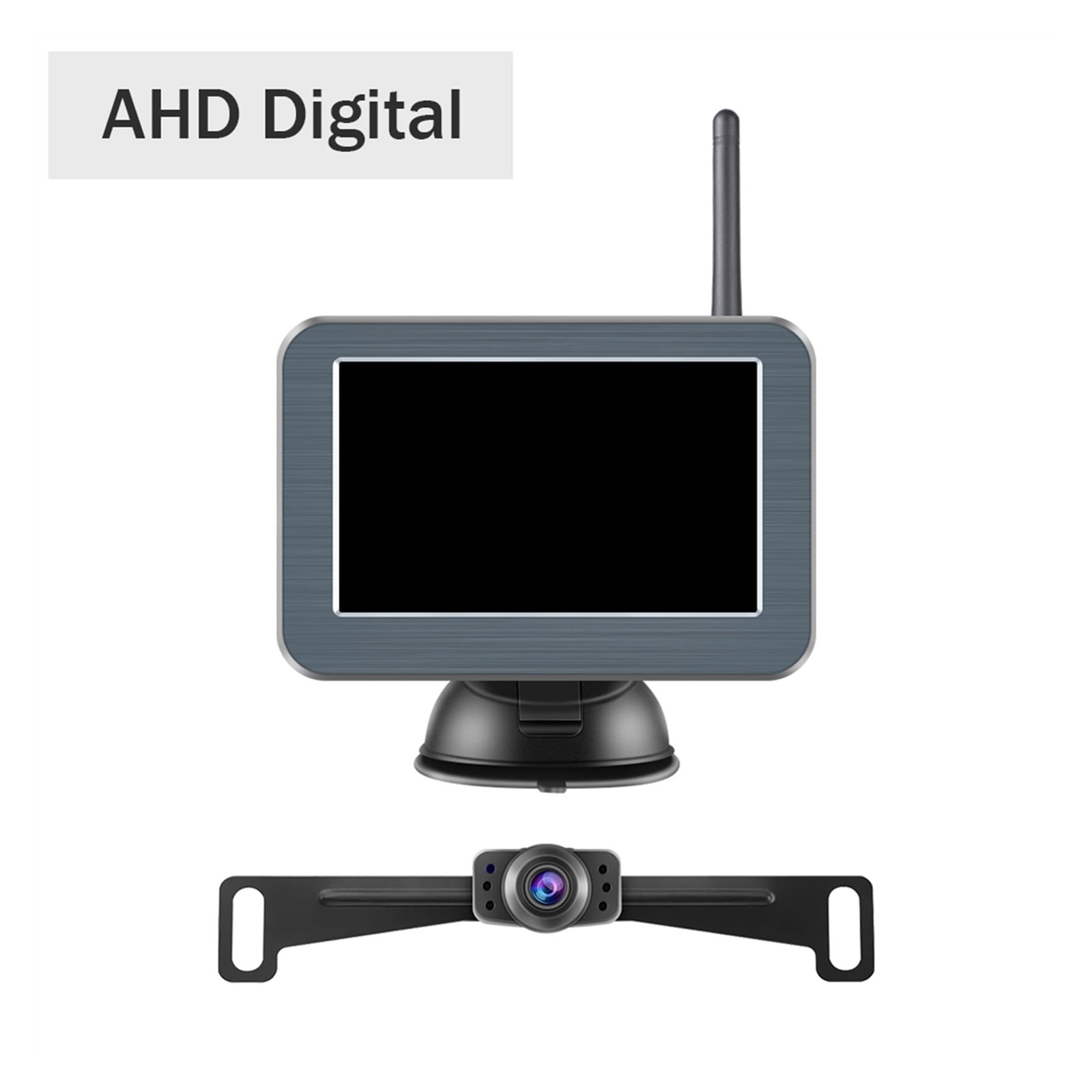 5 Inch AHD Car Monitor TFT LCD 5" HD Digital/Analogue 12V PAL/NTSC Car ...