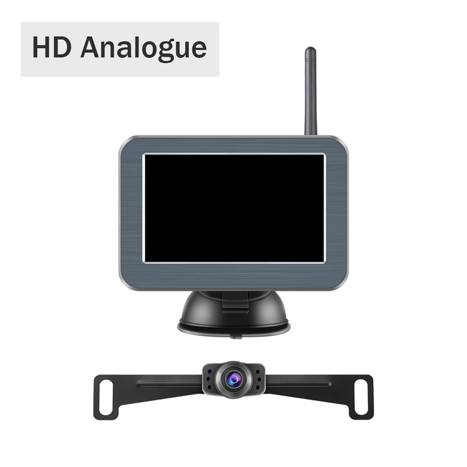 5 Inch AHD Car Monitor TFT LCD 5" HD Digital/Analogue 12V PAL/NTSC Car ...