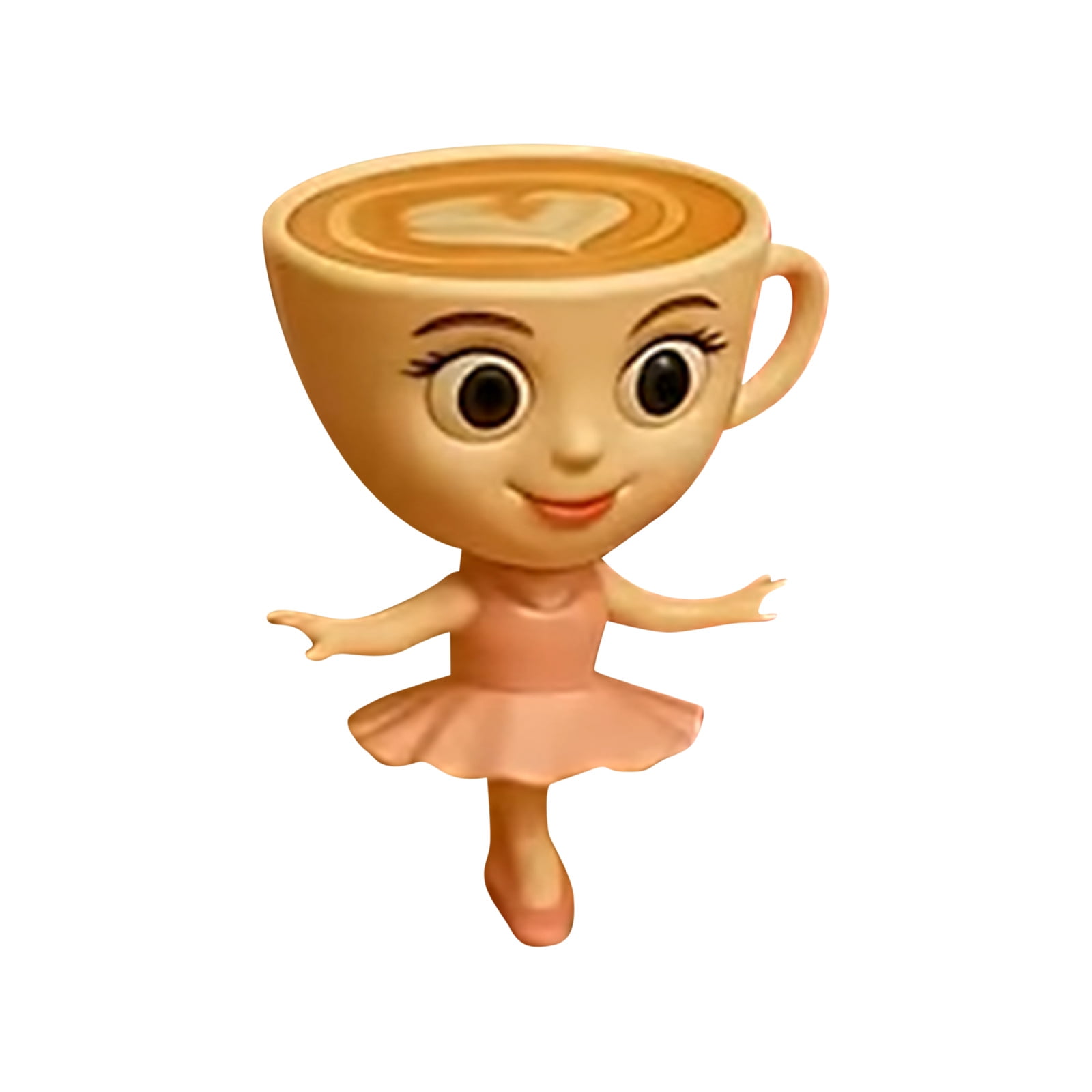 5 Inch, AI Italian Brain rot Animals Figure Toys Ballerina Cappuccina ...
