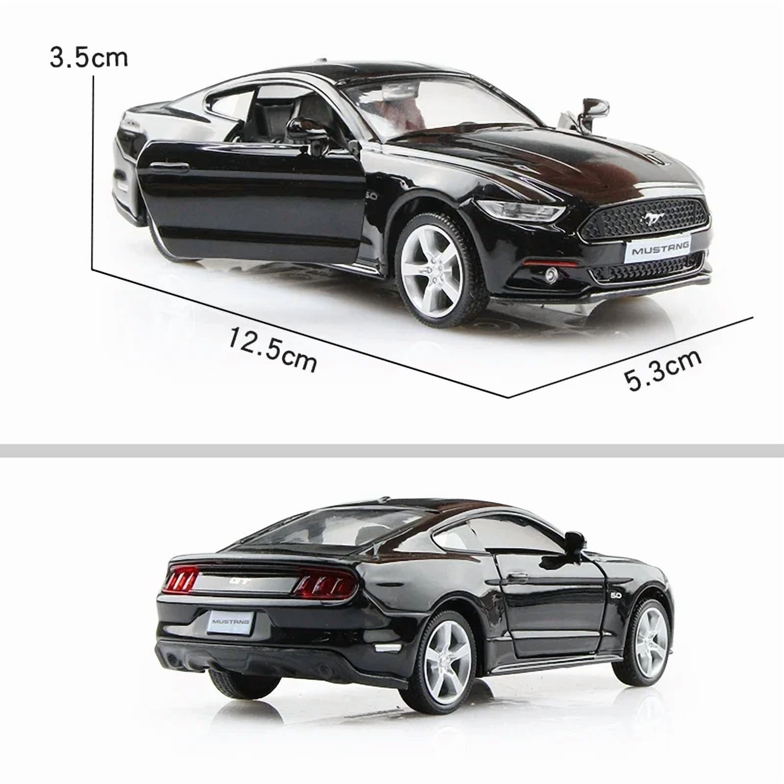 5 Inch American Super Car 2015 Ford Mustang GT Simulation Exquisite ...