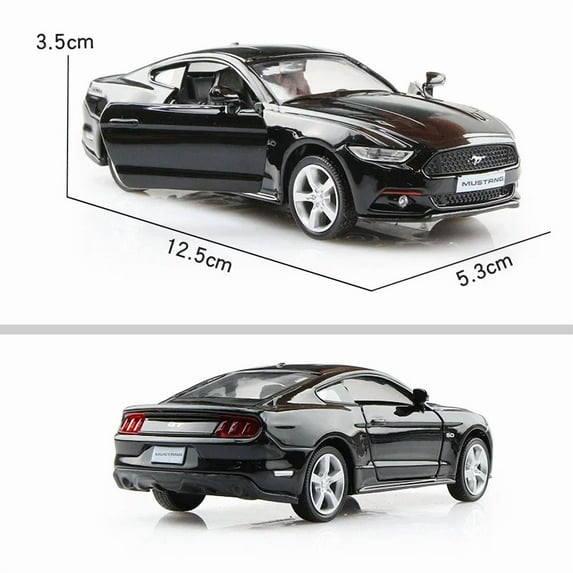 5 Inch American Super Car 2015 Ford Mustang GT Simulation Exquisite ...