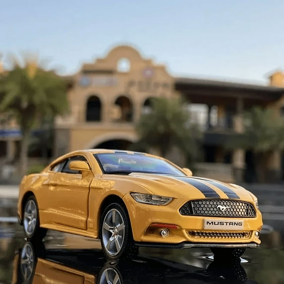 5 Inch American Super Car 2015 Ford Mustang GT Simulation Exquisite ...