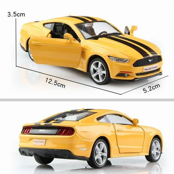 5 Inch American Super Car 2015 Ford Mustang GT Simulation Exquisite ...