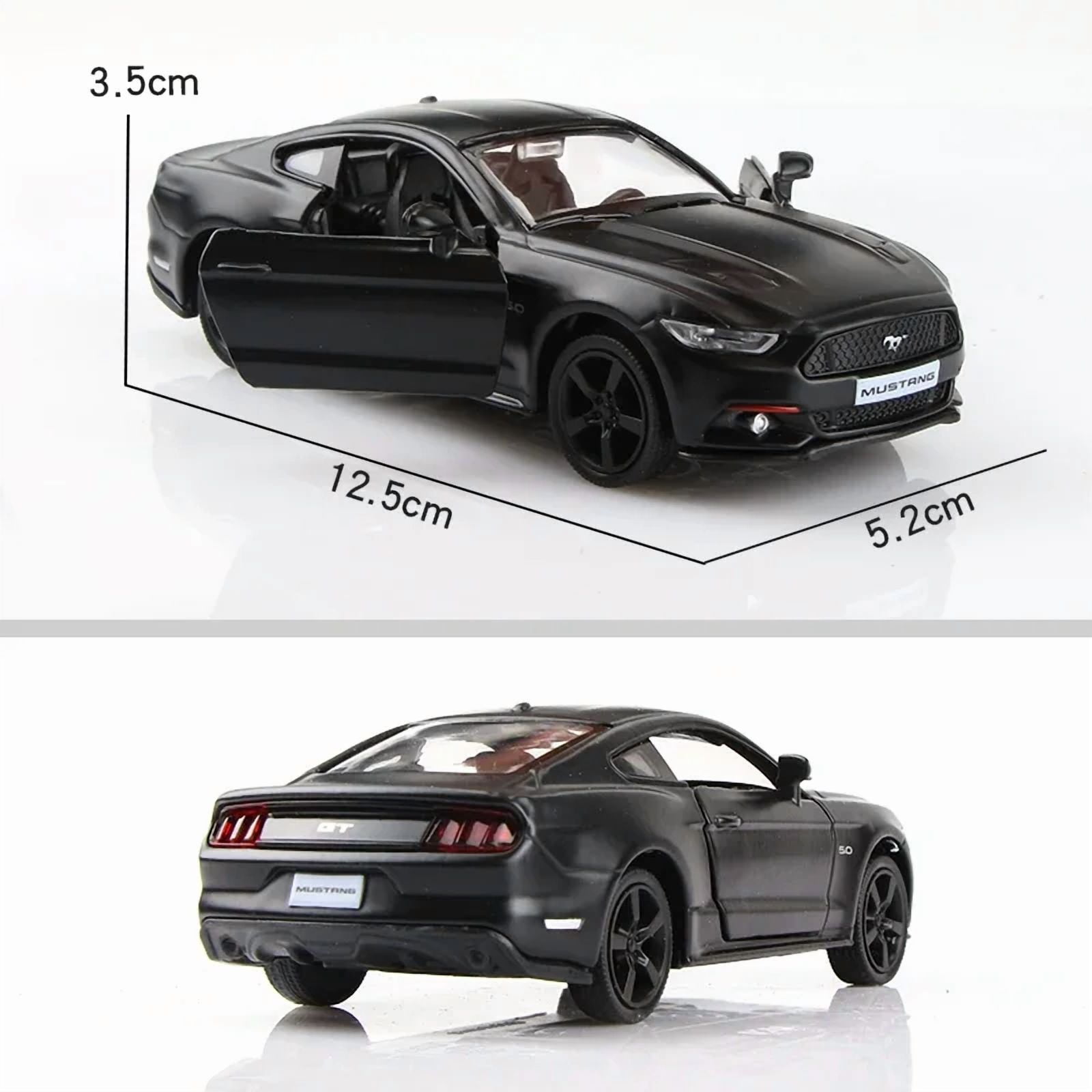5 Inch American Super Car 2015 Ford Mustang GT Simulation Exquisite ...
