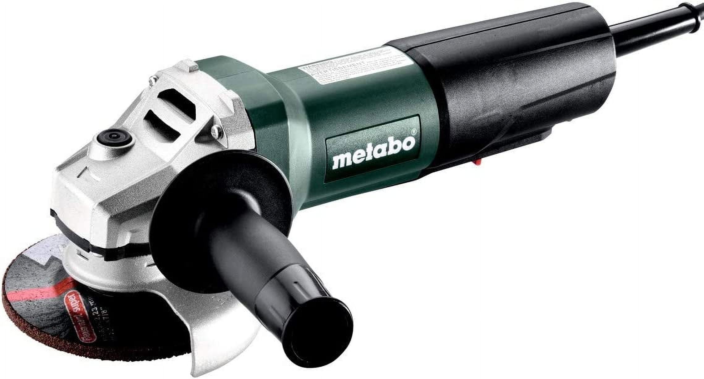 / 5-Inch Angle Grinder, 12,000 RPM, 11 Amp, AC/DC, Paddle Switch, Tool ...