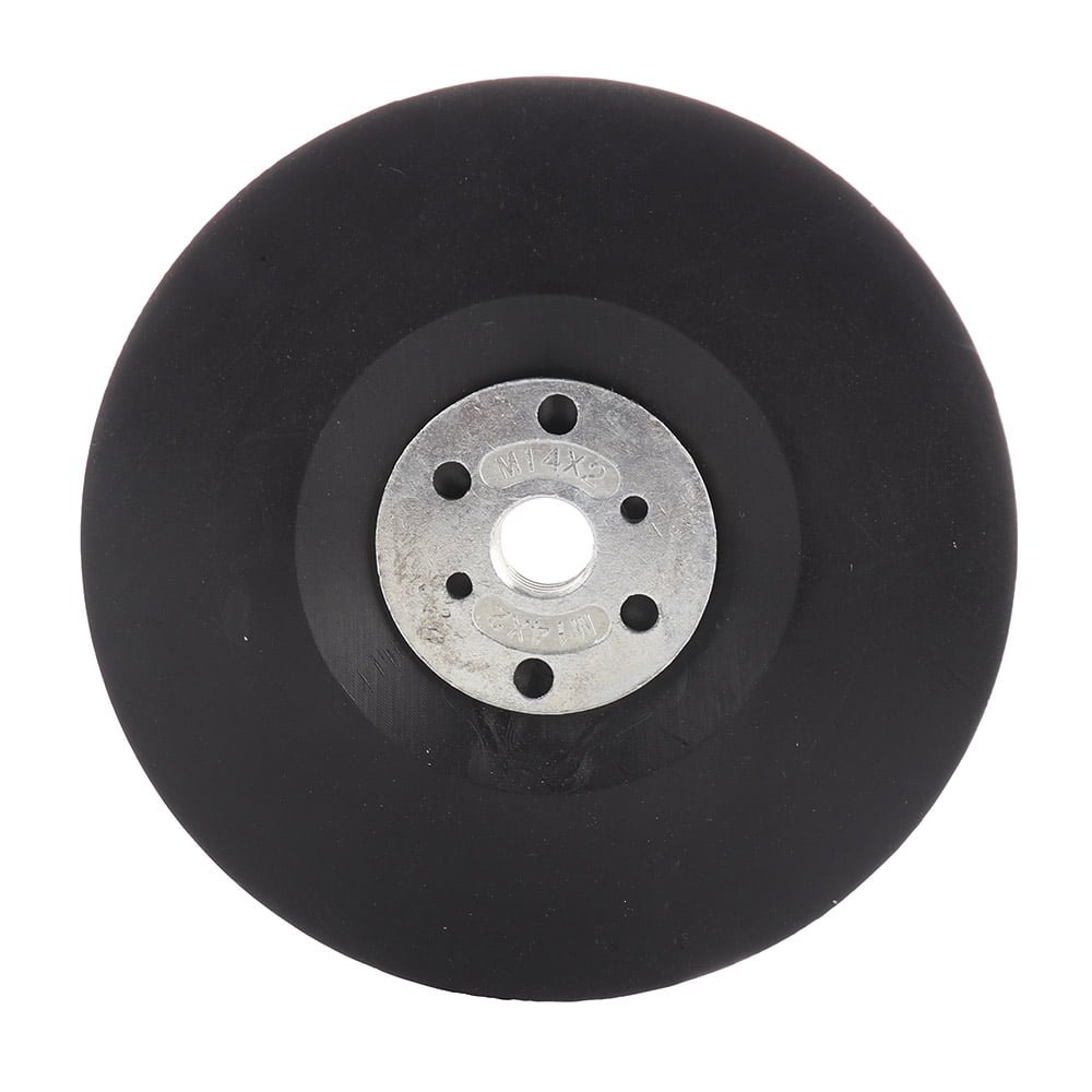 5 Inch Angle Grinder M14 Backing Pad Polishing Pad for Fibre Sanding ...