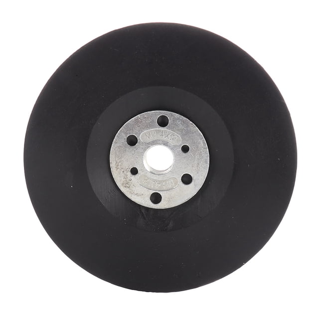 5 Inch Angle Grinder M14 Backing Pad Polishing Pad for Fibre Sanding ...