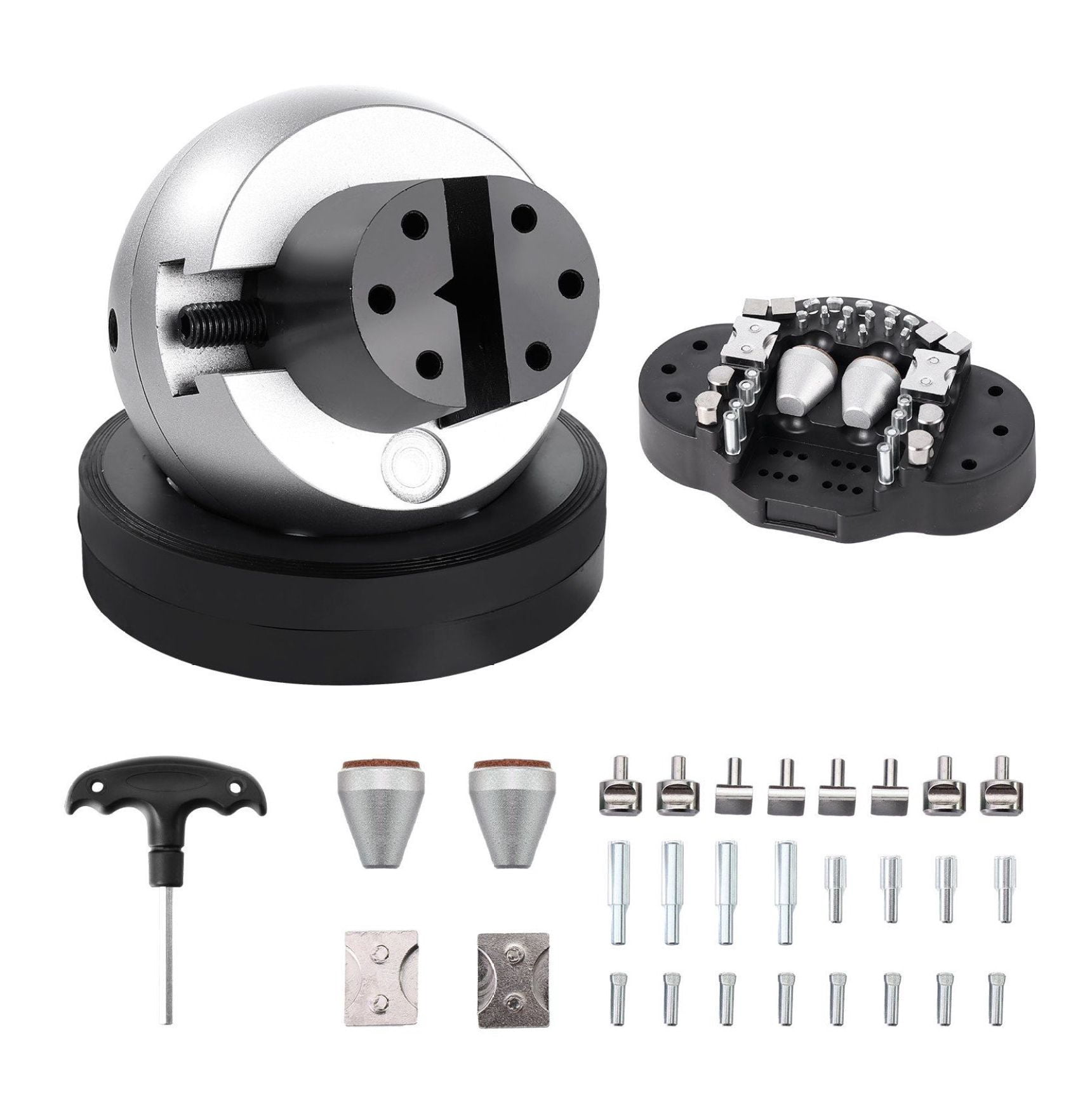 5 Inch Ball Vise Engraving Tool - 360° Rotation Jewelry Setting Vise ...