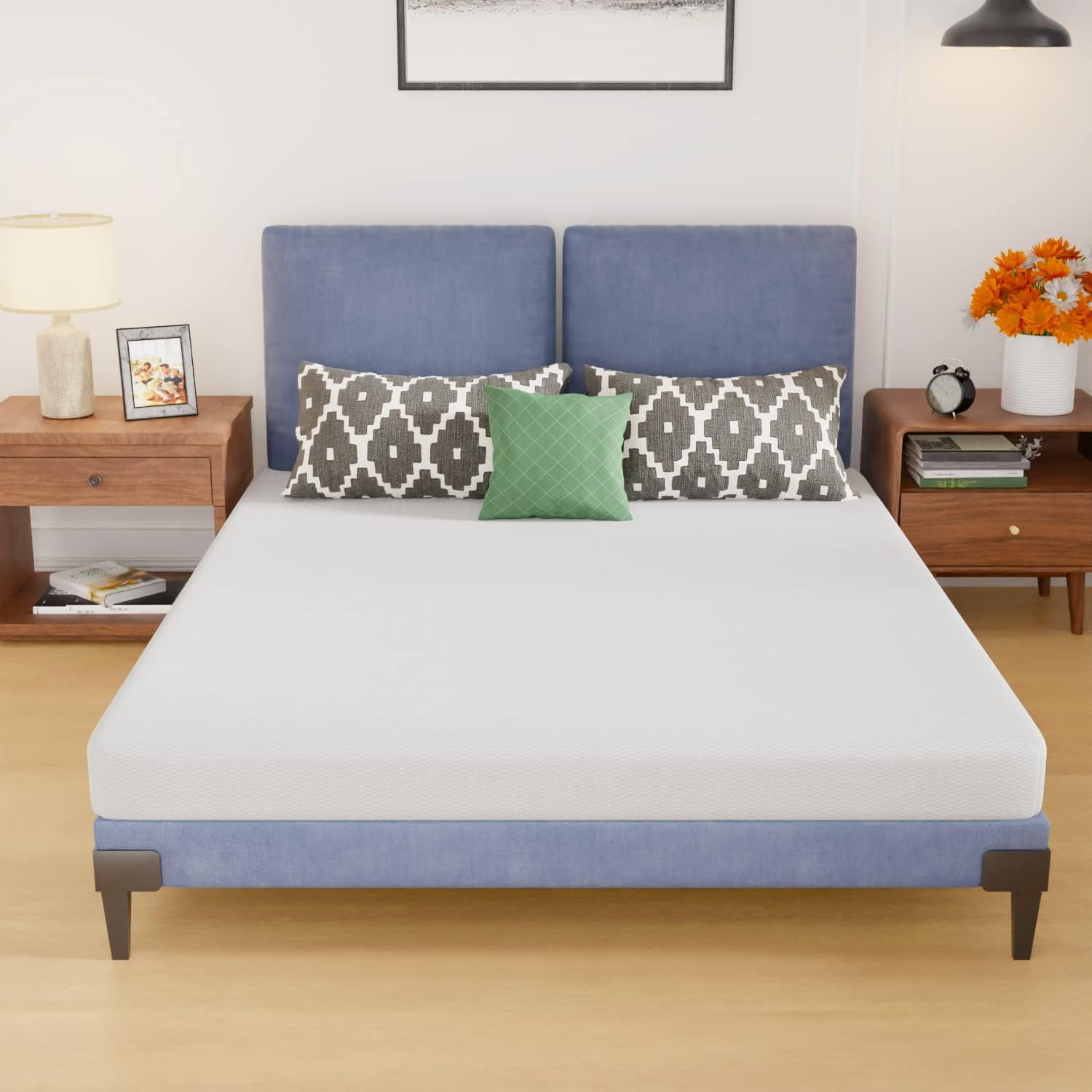 Walmart 5 Inch CertiPUR-US Certified Medium Firm Foam Mattress, Bed-in ...