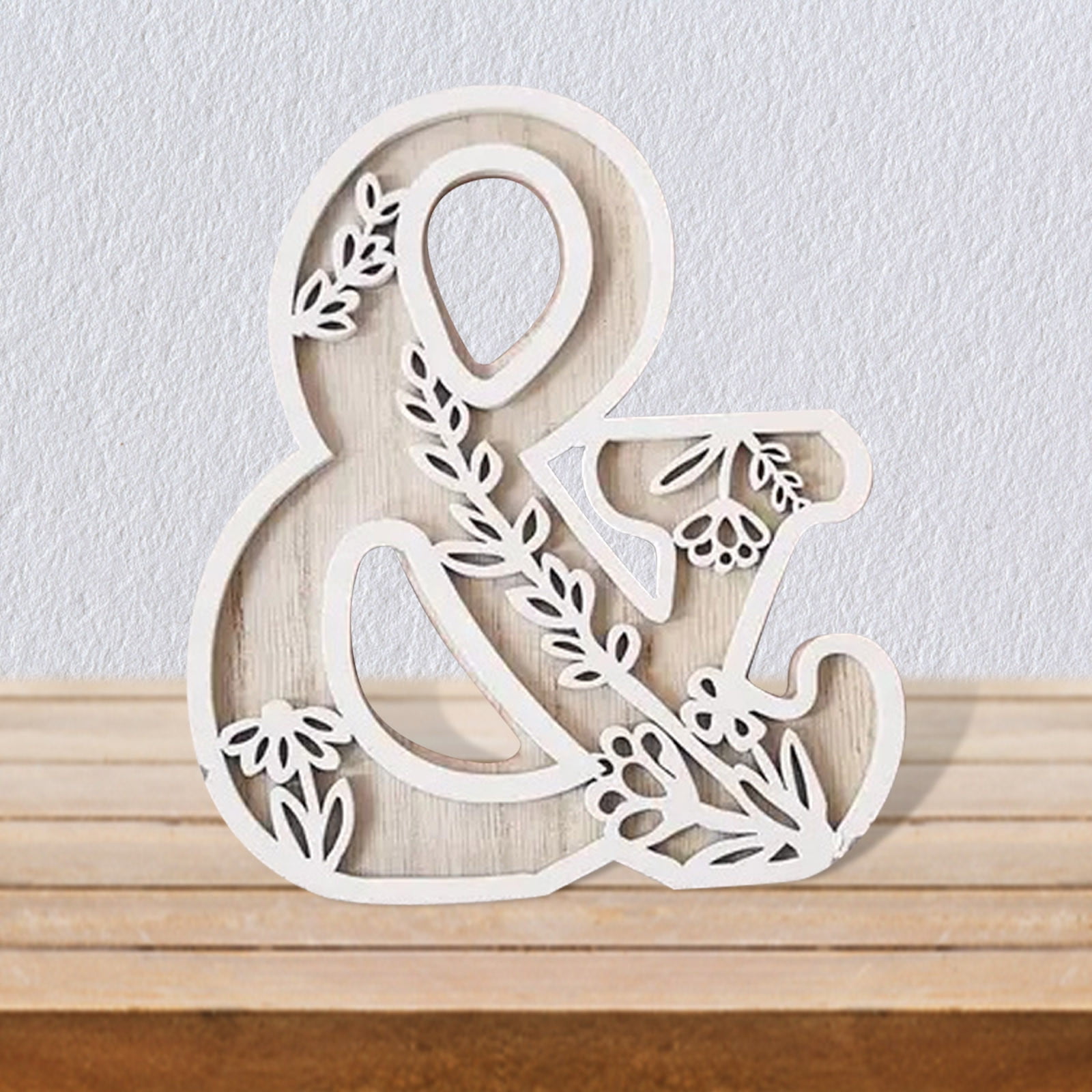5 Inch Beige Wood Letters Unfinished Wood Letters for Wall Decor ...