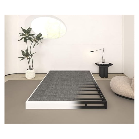 5 Inch Box Spring King Size, Heavy Duty Metal King Mattress Foundation ...