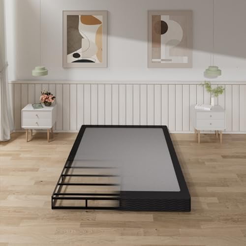 5 Inch Box Spring for Queen Bed, Heavy Duty Metal Queen Mattress ...