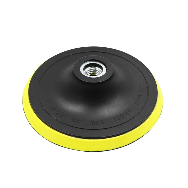 5 Inch Car Automotive M14x2.0 Pad Tool Backing Plate Hook Loop Polisher ...