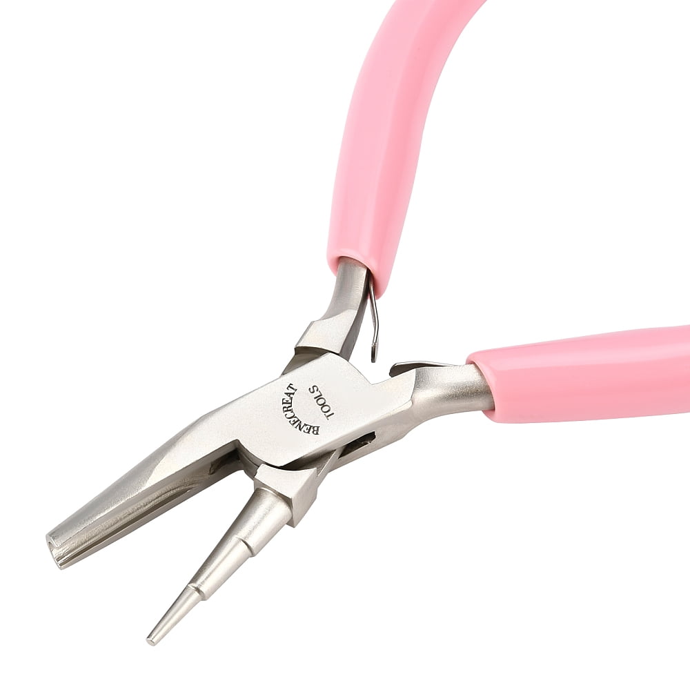 5 Inch Carbon Steel pliers 3-step Wire Forming Pliers Concave Wrapping ...