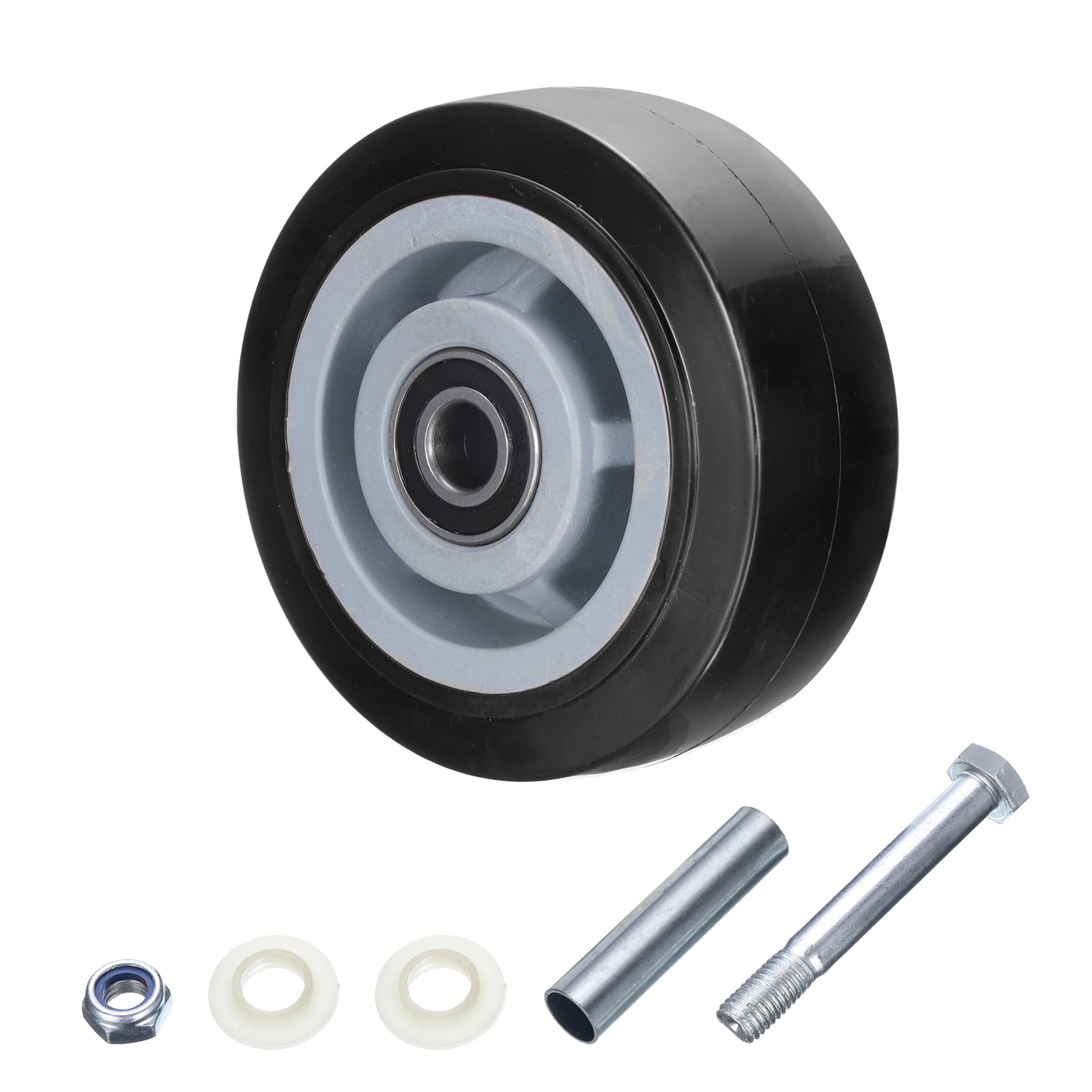 5 Inch Caster Wheels, Polymer on Steel Wheel with Load-Bearing Capacity ...