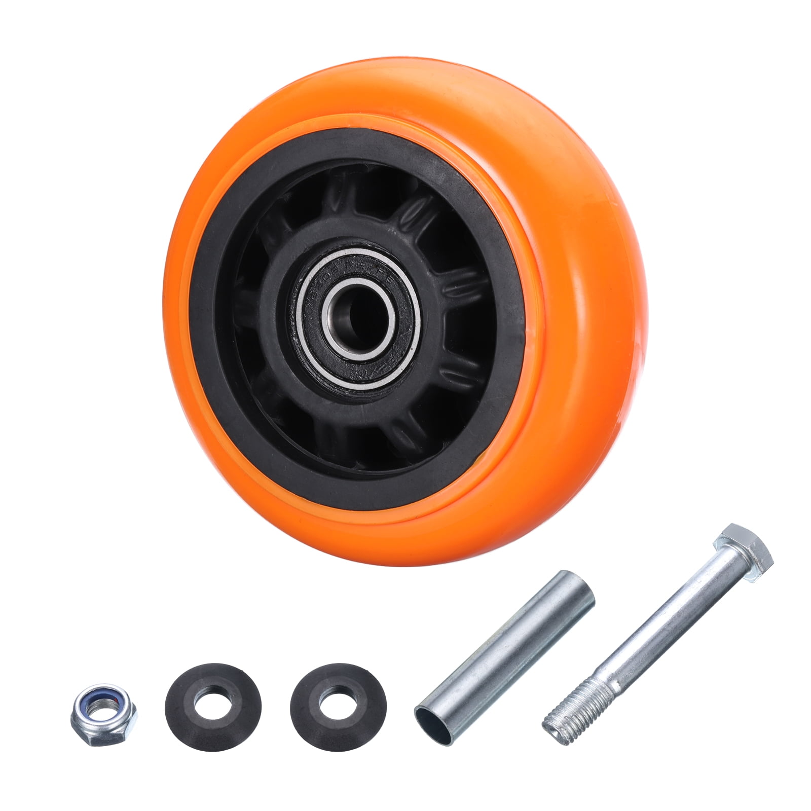 5 Inch Caster Wheels, Polymer on Steel Wheel with Load-Bearing Capacity ...