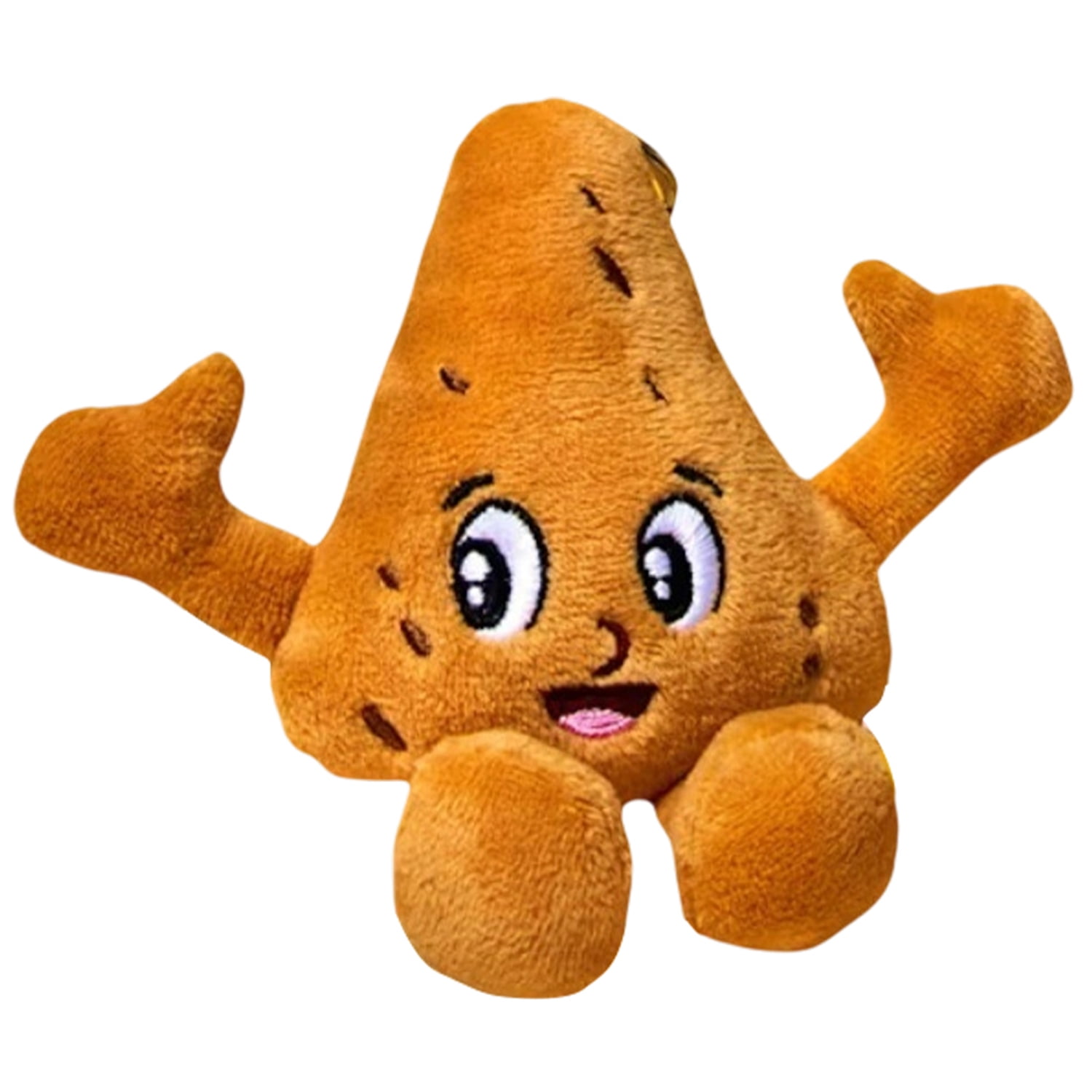 5-Inch Cava Pita Chip Collectible Plush Toy - Durable Soft Pita Chip ...
