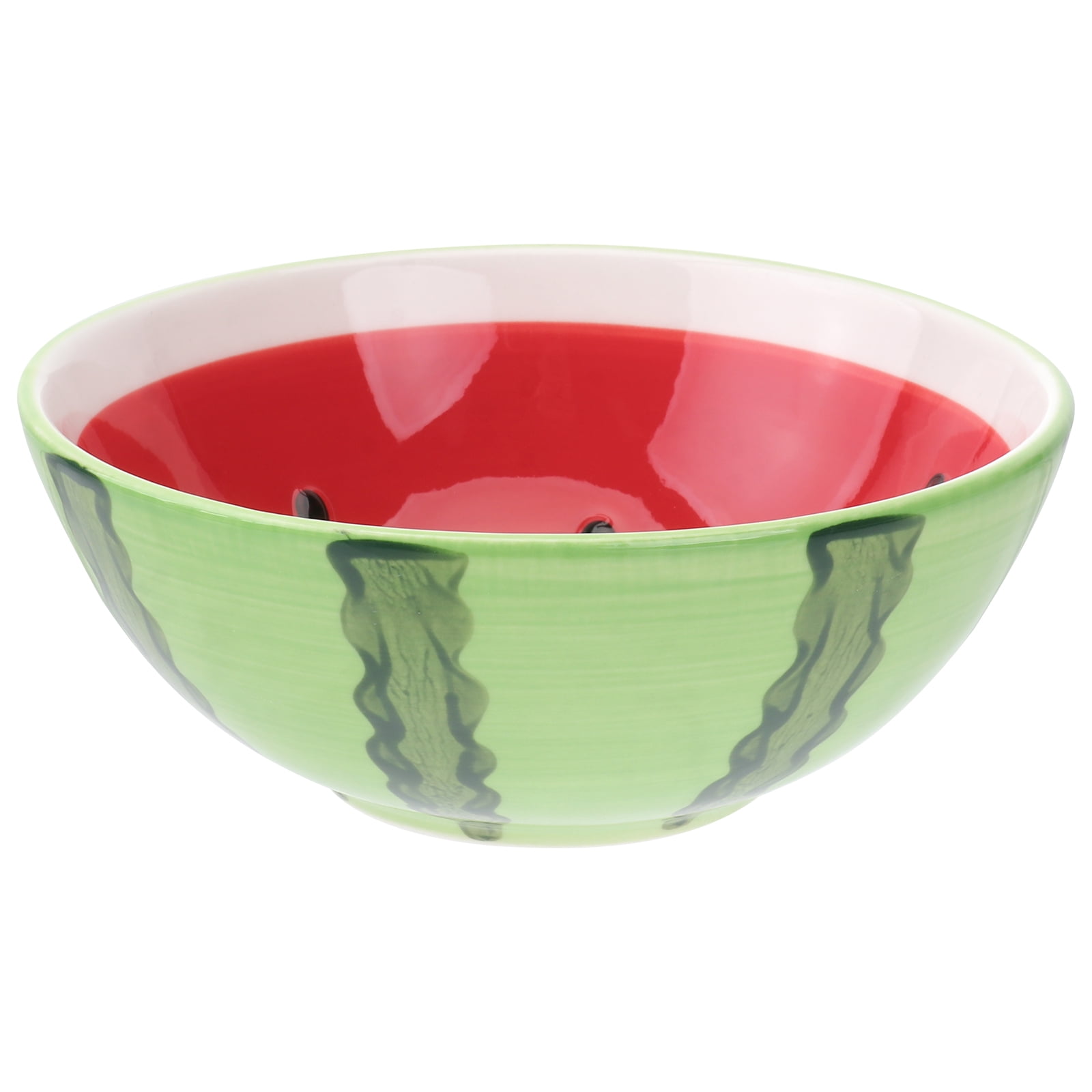 5 Inch Ceramic Bowl Creative Fruits Shaped Salad Bowl Porcelain Dessert ...