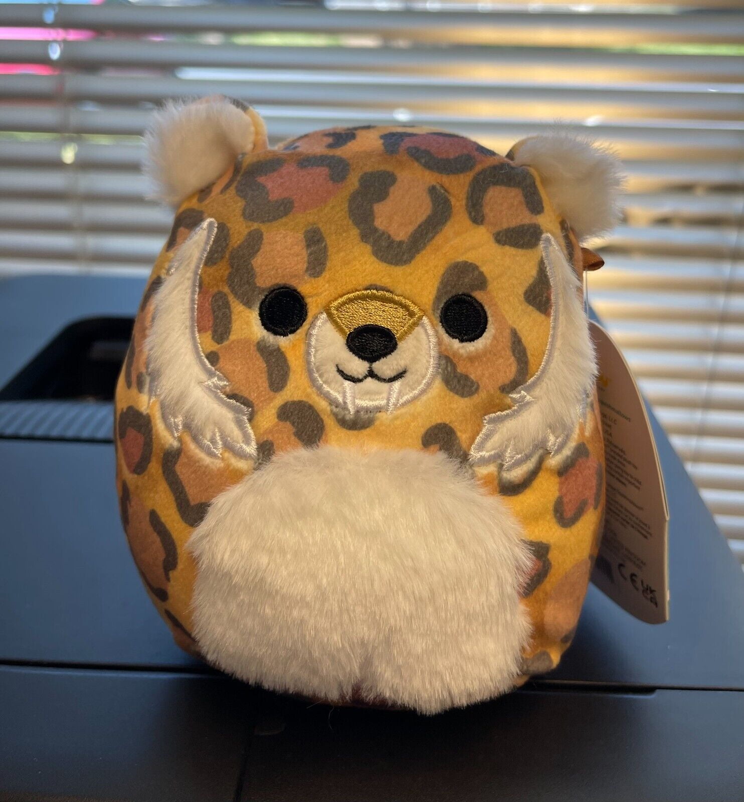 5 Inch Cherie the Sabre Tooth Tiger Squishmallow - Walmart.com
