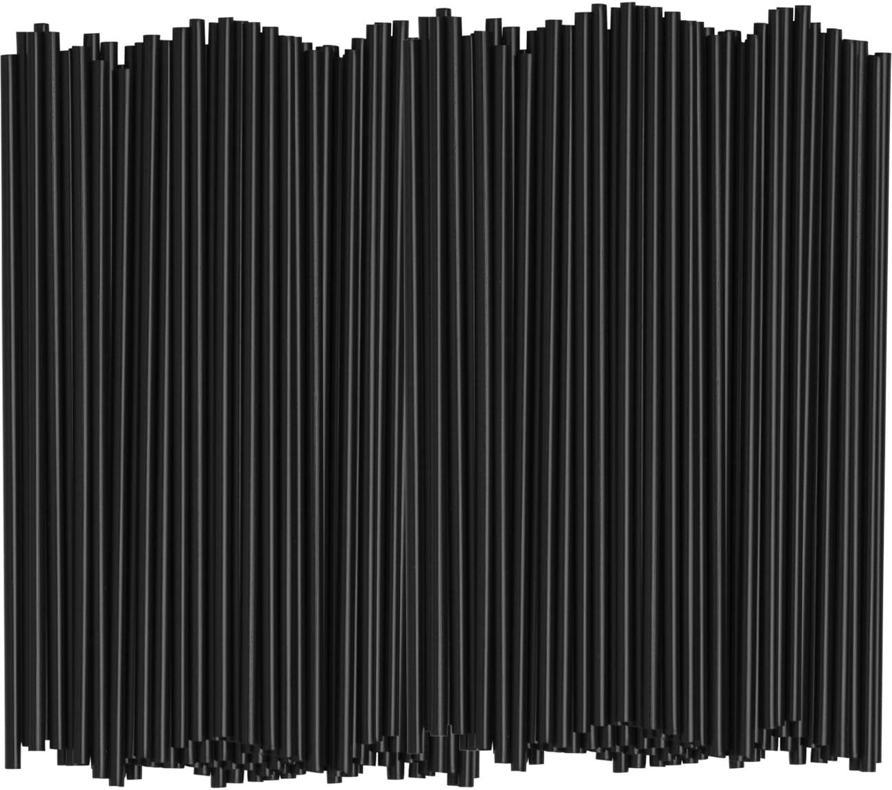 5 Inch Coffee & Cocktail Stirrers/Straws Disposable Plastic Sip Stir ...