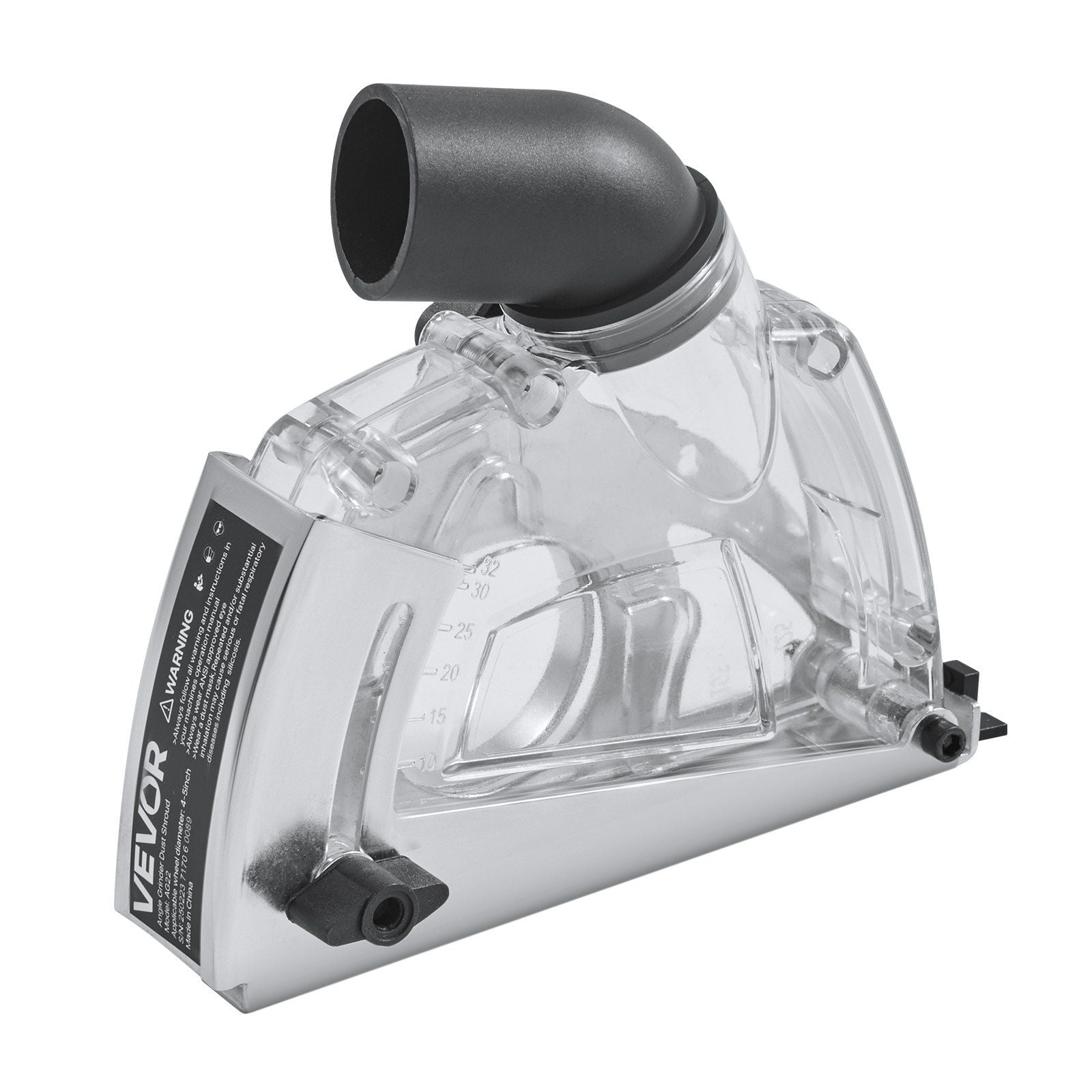 5 Inch Cutting Dust Shroud for 4-5 in Angle Grinders, Universal ...