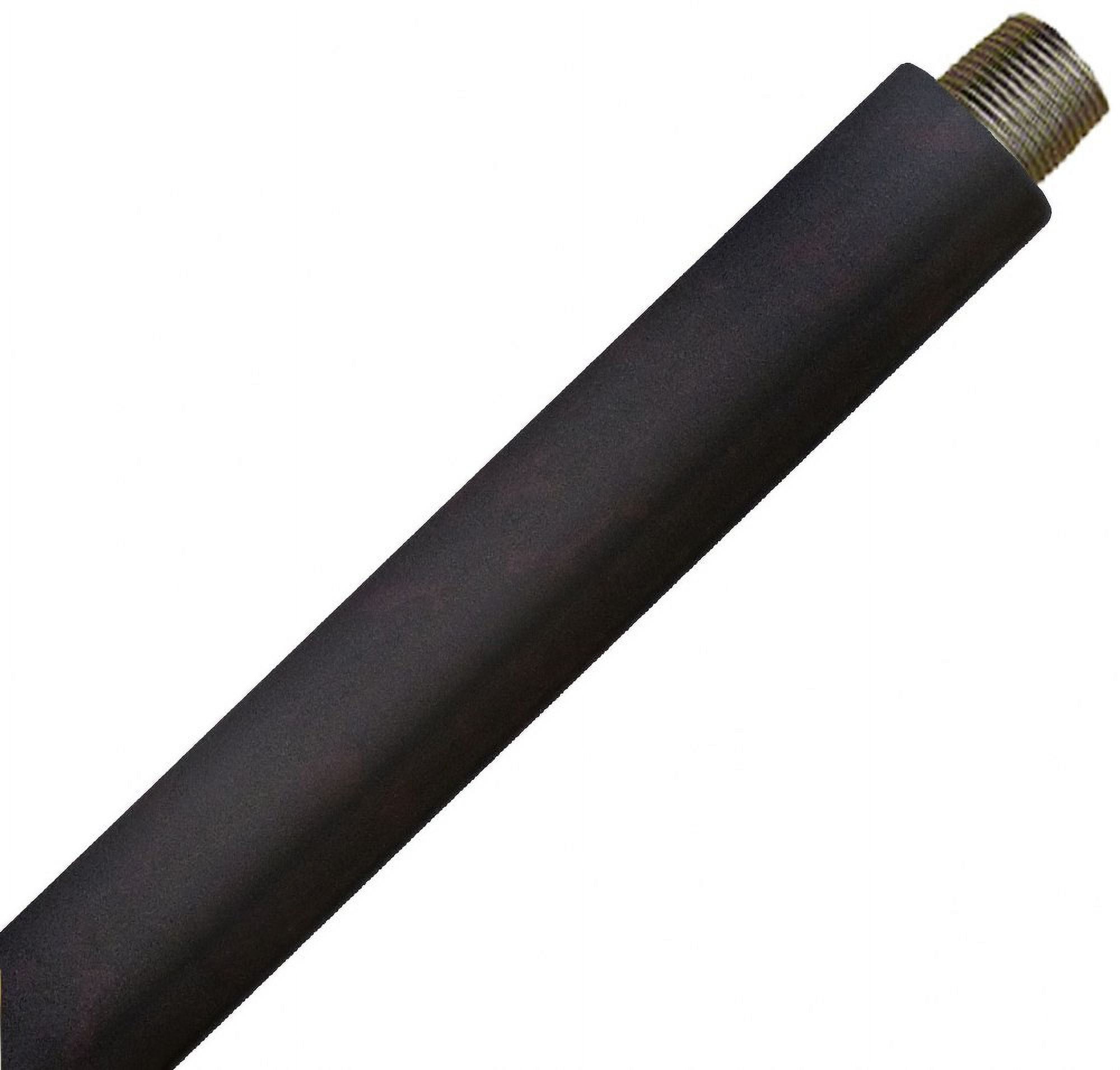 -.5 Inch Diameter Extension Rod Classic Bronze 9.5 Inch Height X .5 ...