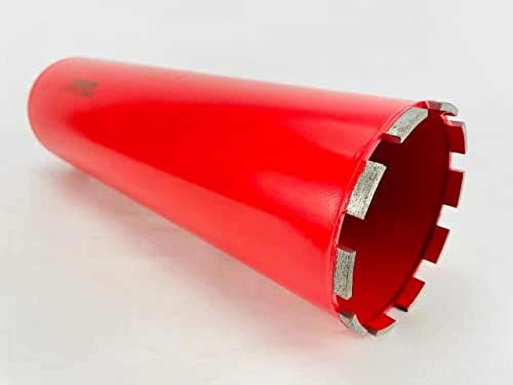 5" Inch Diamond Wet Core Drill Bit 1-1/4” Threaded byTools for Concrete ...