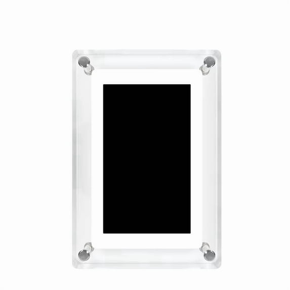 5 Inch Digital Photo Frame Vertical Display IPS Screen 4G 1200mAh ...