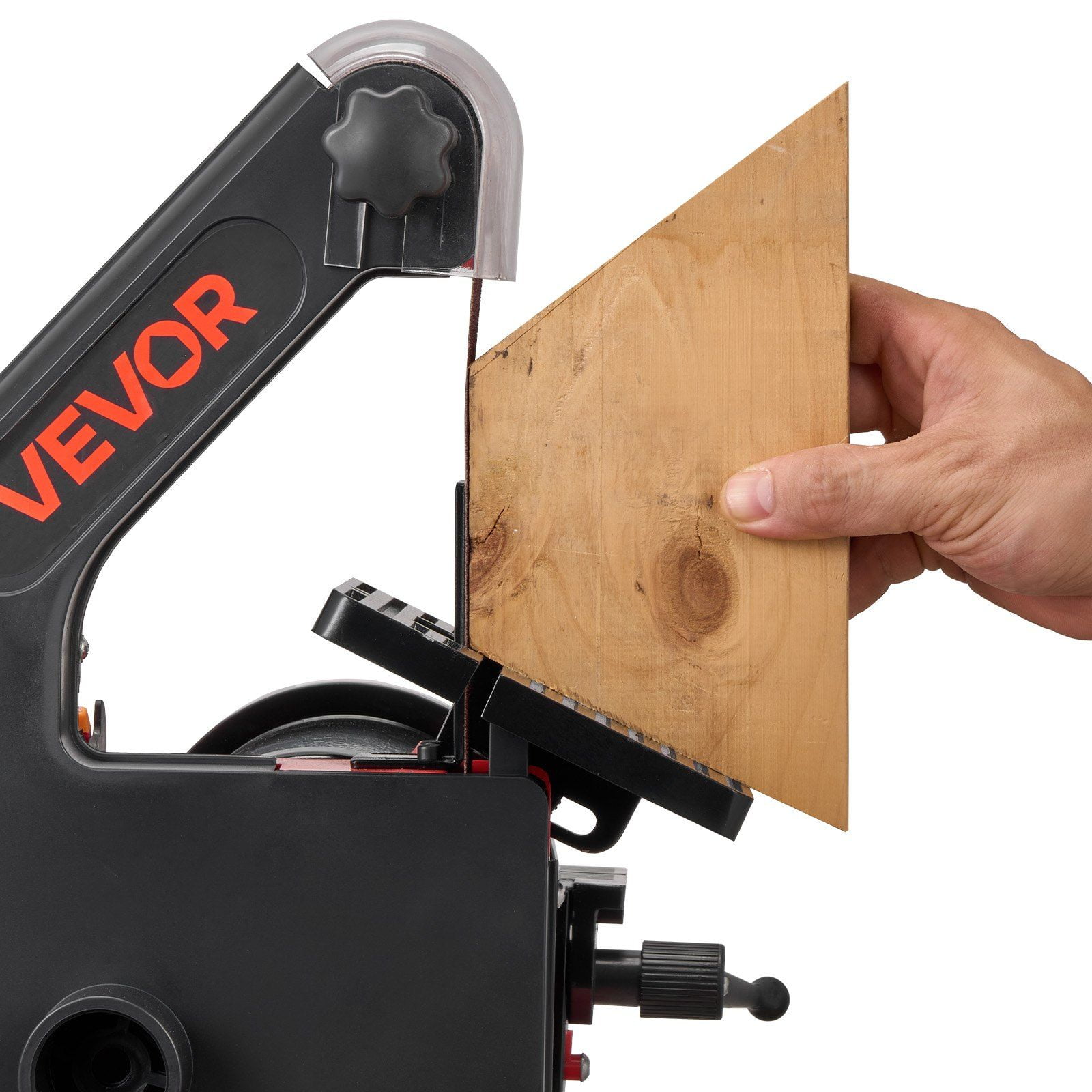 5 Inch Disc Sander and 1x30 Inch Belt Sander 250W Benchtop Combo with ...