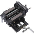 5-Inch Drill Press X-Y Compound Vise 2 Way Heavy Duty Cross Slide Vise ...