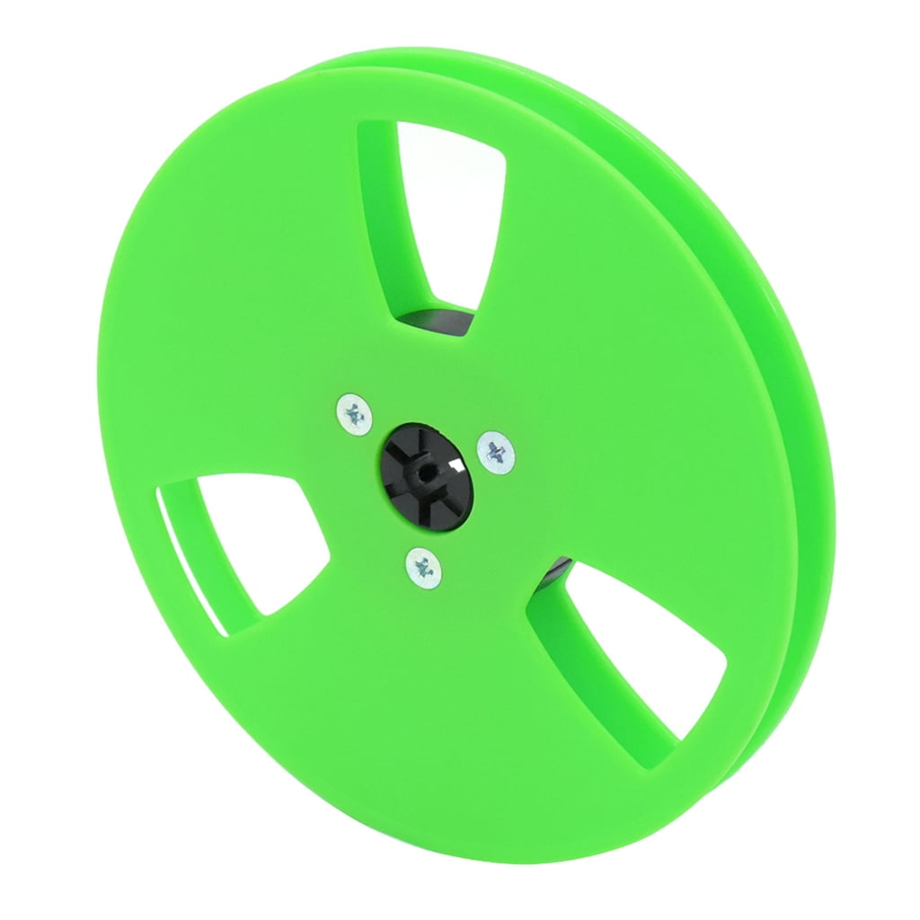 5 Inch Empty Tape Reel Featuring 12 Hole Design Strong ABS Replacement ...