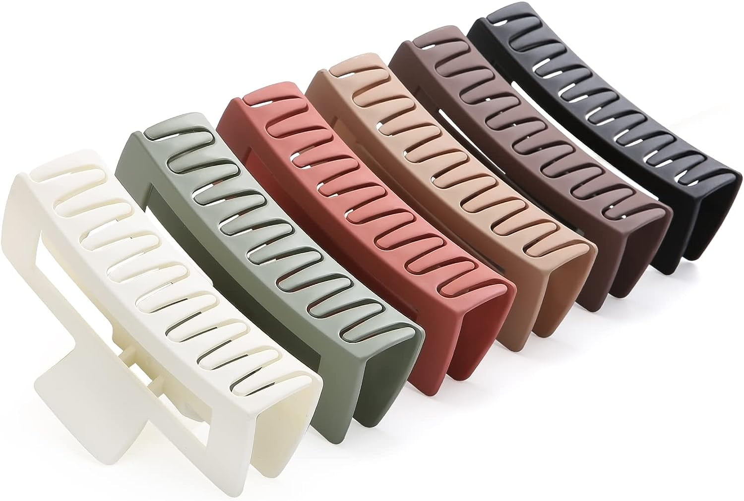 5 Inch Extra Large Claw Clips, Big Hair Clips for Thick Long Curly Hair ...