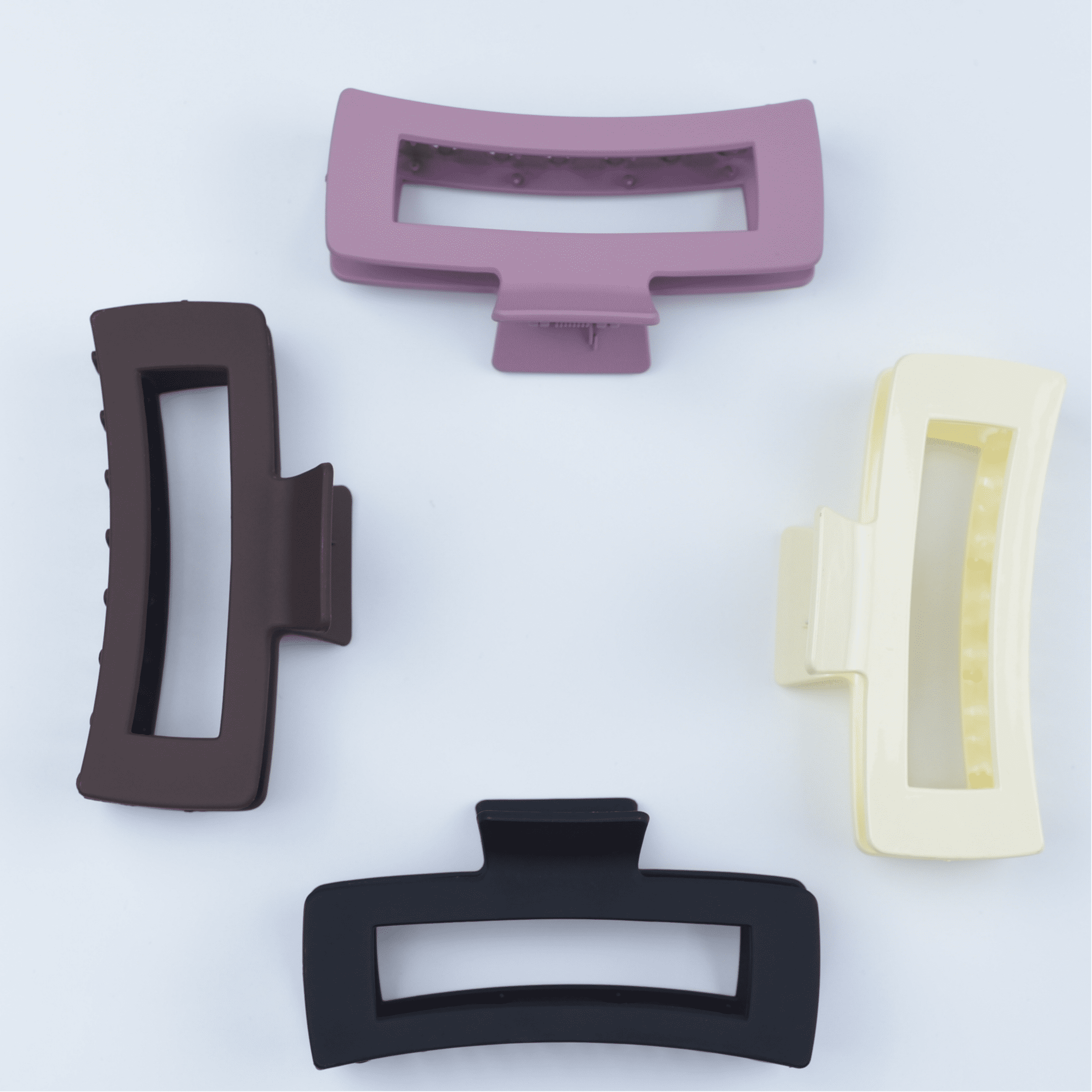 5 Inch Extra Large Claw Clips for Thick Hair, 4PCS Jumbo Hair Claw ...